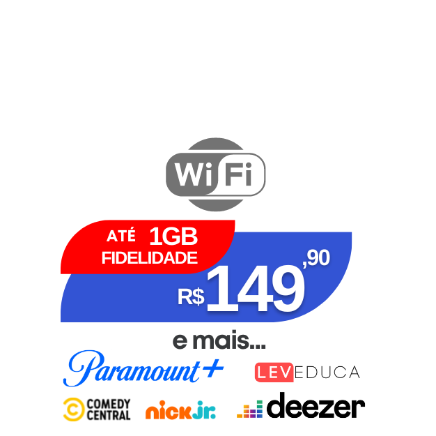 Planos +WIFI – Mais Provedor Serviços de Internet